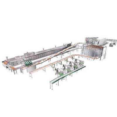 China Grain Product Making Machines Chinese Baozi Hamburger Bun Making Machine Bakery Bread Prodoction Line for sale