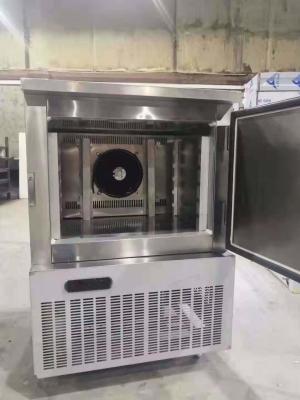China Low Temperature Fast Freezing Machine , Stainless Steel Blast Chiller Shock Freezer for sale