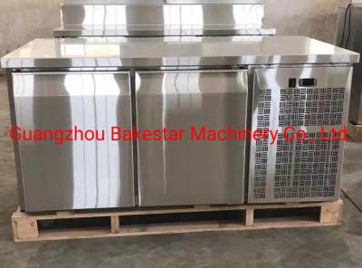 China High Quality Stainless Steel Work Table Refrigerator , Fast Counter Chiller Freezer for sale