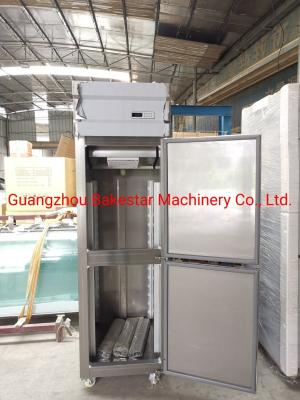 China Auto Closing Door Countertop Blast Freezer , Commercial Stainless Steel Upright Refrigerator for sale