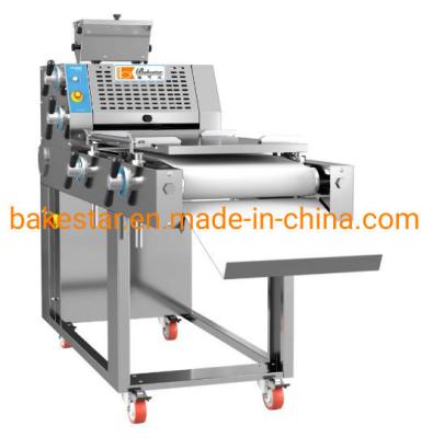 China Commercial Bakery Toast Bread Long Dough Making Machine Toast Dough Moulder for sale