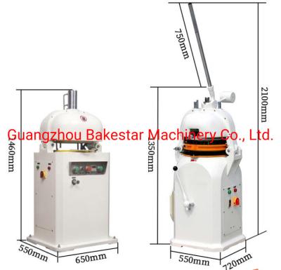 China Hot Sale Automatic Dough Divider and Rounder Machine for 30g-100g for sale