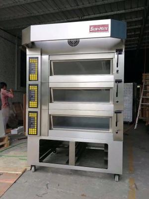 China Professional Commercial Convection Oven , Bakery Shop / Home Convection Oven for sale