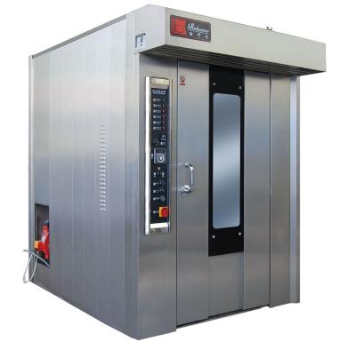 China 32 Tray Industrial Convection Oven , Hot Wind Electrical Rotary Oven for sale