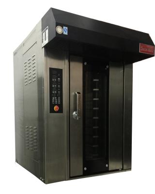 China Rotary Small Bakery Machine , 10 Trays Electric Hot Air Ciruclation Oven for sale