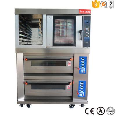 China Best Sale in Bakery Shop Biscuits Cooking, Bread Baking, Bread Cooling 3 Functions 1 Combination Oven for Bread Talk Oven Machine for sale