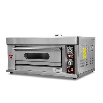 China High-Efficiency Energy-Saving Customizable Natural Gas Platform Oven 1 Layer 2 Trays for sale