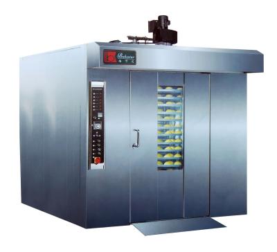 China Commercial Electric Bakery Rotary Oven for Turkish Bread, Hot Air 32 Trays Rotary Oven From Turkey for sale