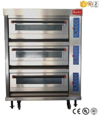 China Sain Mate 3 Layers 3 Tray Customizable Electric Luxrious Smart Platform Oven for sale