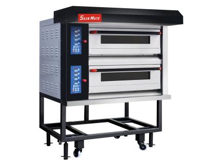 China Kitchen Equipments Seb-2yg Sain Mate 2 Deck 6 Trays Deck Oven Gas Oven for sale
