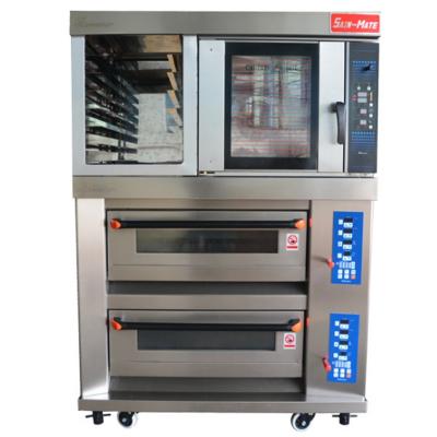 China 3 Functions in 1 Electric Combination Oven, Bread Cooling, Baking, Biscuits Cooking Oven Best Suitable for Bread Shop for sale