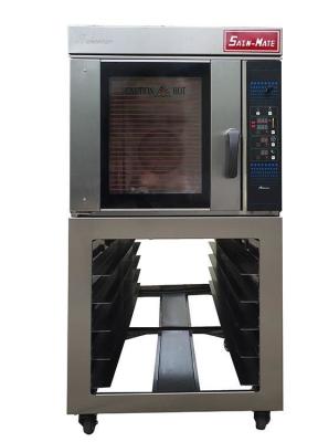 China 5 Trays Hot Air Convection Oven Biscuits Bread Baking Bakery Shop Baking Machine for sale