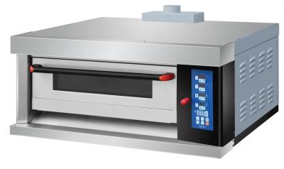 China Customizable Electric 1 Tier 3 Trays Deck Oven with Factory Price for sale