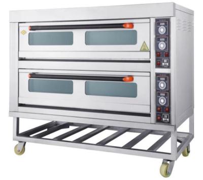 China Intelligent Numerical Control Independent Control of Upper and Lower Layers Computerized Electric Oven for sale
