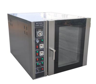 China 5 Tray Energy Saving Electric/ Gas Hot Stove Oven for Baking Hot Air Convection Oven for Bread 46*66cm Tray for sale