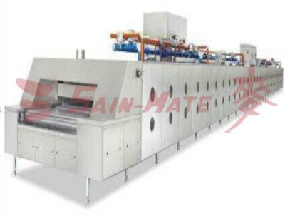 China Factory Direct Supplier Functional High Efficient Automatic Bread Maker Machine Line for sale