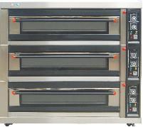 China Hot Wind 32 Trays Baking Loaf Bread Rotary Oven, Electrical Rotary Oven Bakery Electric for sale