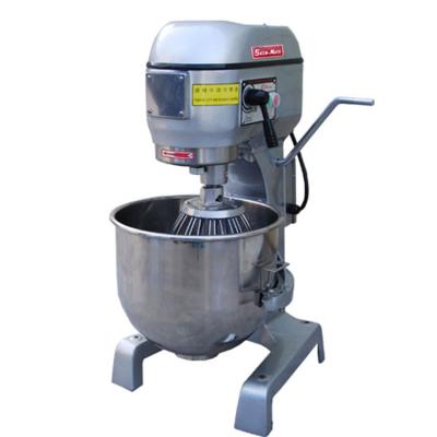 China Domestic Bakery Shop Baking Flour Mixer Dough Making Machine Dough Flour Mixer Machine Price Kitchen Small New Model 20 for sale