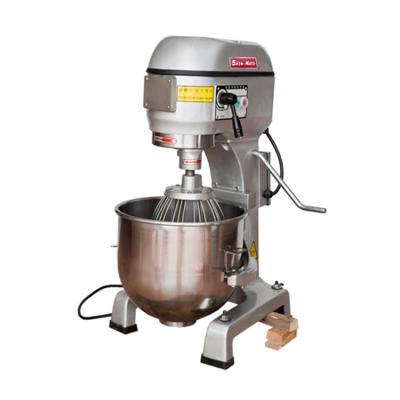 China Planetary Mixer 100L Cake Bread Dough Food Mixer Commercial Blender for sale