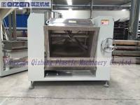 China Customized Spiral Ribbon Mixer Paste Mixer Machine 100kg Capacity with Heating Function for sale