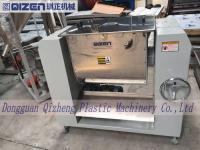 China Customized Spiral Ribbon Mixer Paste Mixer Machine 100kg Capacity with Heating Function for sale