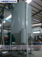 China Durable Big Rice Mixer Machine , Dry Ingredient Mixer Machine Hot Air Port Designed for sale