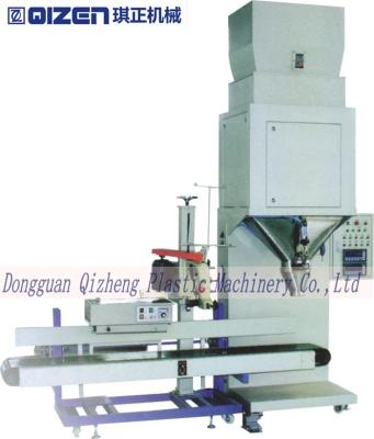 China Plastic And Food Industry Automatic Weighing And Packing Machine For Granules for sale