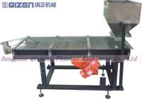China Stainless Steel  Horizontal Vibrating Screen , Powder Granule Vibrating Sieve Machine for sale