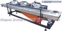 China Stainless Steel  Horizontal Vibrating Screen , Powder Granule Vibrating Sieve Machine for sale