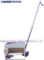 China Stainless Steel Portable Screw Conveyor 108-219mm Vertical Auger 0.5-10 TPH for sale