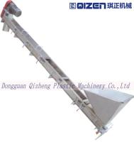 China Stainless Steel Portable Screw Conveyor 108-219mm Vertical Auger 0.5-10 TPH for sale