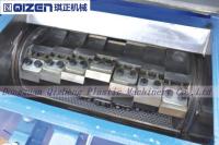 China Powerful Can And Plastic Bottle Crusher Machine , Electric Motor Plastic Chipper Shredder for sale
