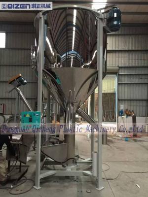 China Fully Automatic Plastic Mixer Machine 1000KG Capacity for PP PE ABS Pipe Material for sale