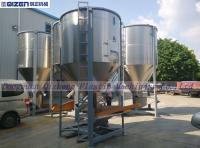 China Fixed Animal Feed Mixer Machine , High Production Solid Liquid Mixing Equipment for sale