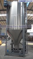 China 3 Phase Voltage Industrial Vertical Plastic Mixer Machine For Plastic Pellet for sale