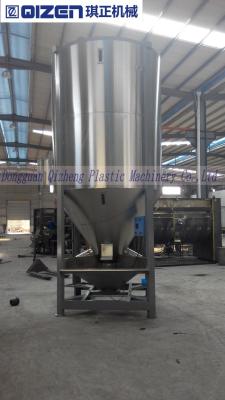 China 3 Phase Voltage Industrial Vertical Plastic Mixer Machine For Plastic Pellet for sale