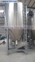 China 4000kg 7.5KW Stainless Steel Powder Mixing Equipment High Speed Mixer for PVC Compounding for sale