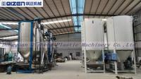 China Industrial Large Plastic Mixer Machine For Pellet Spiral Stirring Type for sale
