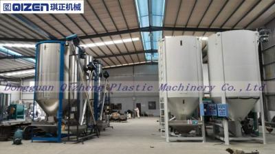 China Industrial Large Plastic Mixer Machine For Pellet Spiral Stirring Type for sale