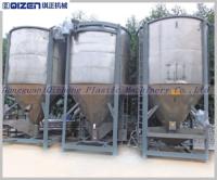 China Industrial Large Plastic Mixer Machine For Pellet Spiral Stirring Type for sale
