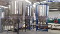 China PE PP Pellet Plastic Mixer Machine With High Output 8000KG Capacity for sale