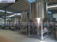 China Customized Granules Mixing Machine , Plastic Color Mixing Machine With Power Control Device for sale