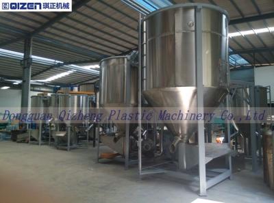 China Customized Granules Mixing Machine , Plastic Color Mixing Machine With Power Control Device for sale