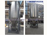 China High Shear PP PE PVC Mixer Machine , PVC Compounding Mixer Machine Vertical  Type for sale