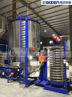 China High Shear PP PE PVC Mixer Machine , PVC Compounding Mixer Machine Vertical  Type for sale