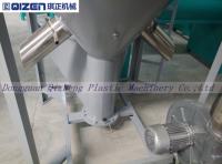 China 1000kg Vertical Plastic Color Mixer Blender Machine with 15kW Heating and Spiral Stirring for sale