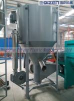 China 1000kg Vertical Plastic Color Mixer Blender Machine with 15kW Heating and Spiral Stirring for sale