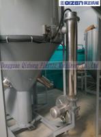 China 1000kg Vertical Plastic Color Mixer Blender Machine with 15kW Heating and Spiral Stirring for sale