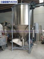 China Industrial Plastic Raw Material Mixer 4000KG Capacity Vertical Screw Dry Mixer Machine for sale