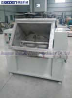 China 200kg Industrial Horizontal Ribbon Mixer Blender for Powder 4kw Stainless Steel for sale